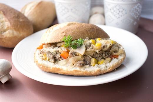 Heerlijke gevulde broodjes van BonApetit Foodblog