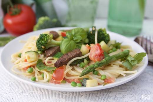 Proef de lente met deze luxe Spaghetti Primavera!