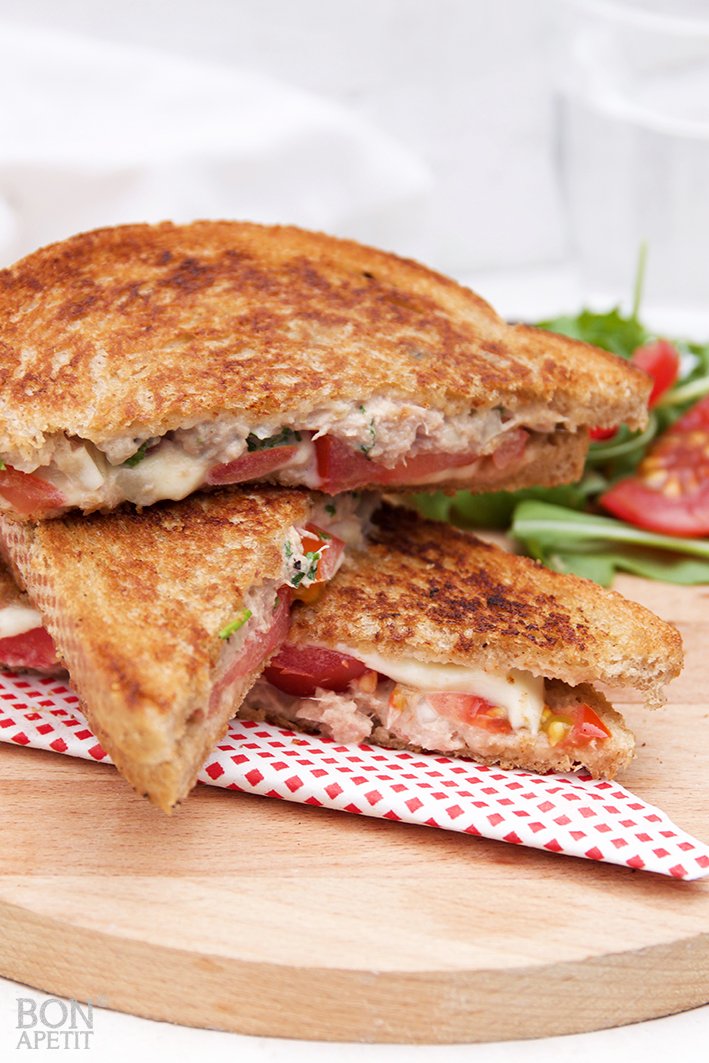 Top 10 tosti's op een rij! - Bonapetit