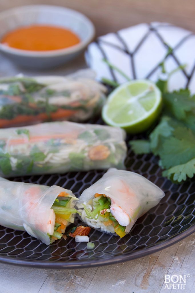 Smullen van goedgevulde Spring Rolls! - Bonapetit