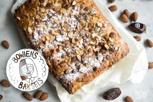 Ambachtelijke amandelkoek met dadels! - Bonapetit