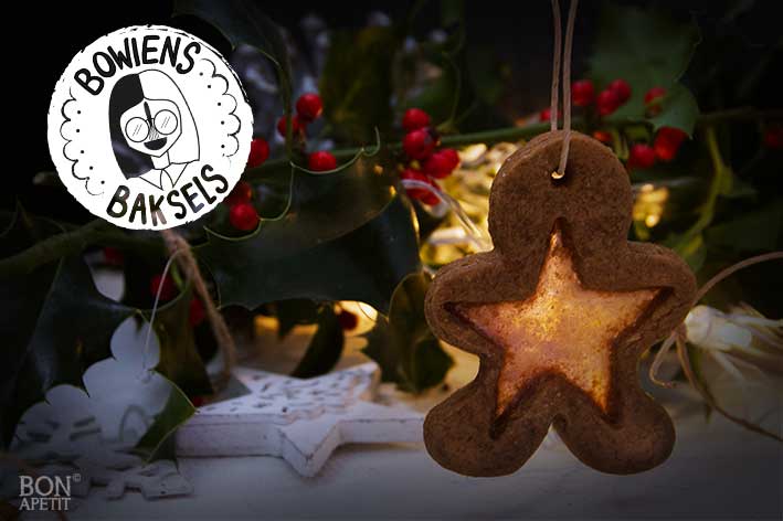 Gemberkoek-mannetjes voor in de kerstboom! - Bonapetit