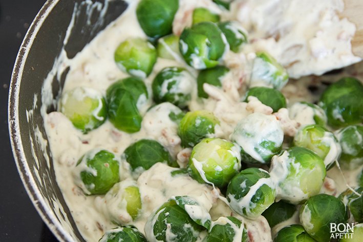 Spruitjes-gratin, echt super lekker! - Bonapetit