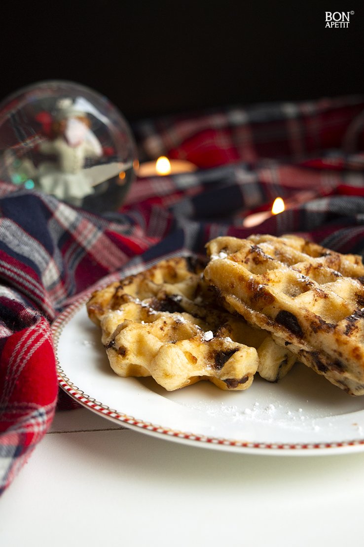 Luikse wafels met chocolade! - Bonapetit