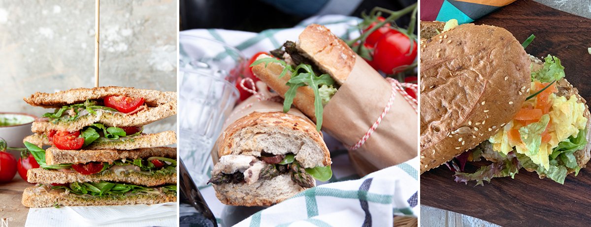 Top 10 broodjes en sandwiches - Bonapetit