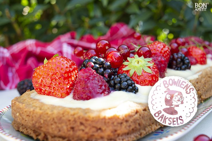 Genieten van een zonnige slof met zomerfruit! - Bonapetit