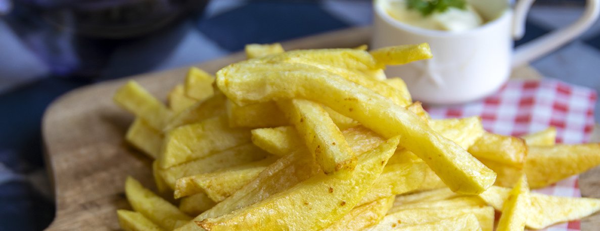 De allerlekkerste frietjes maak je zelf! - Bonapetit