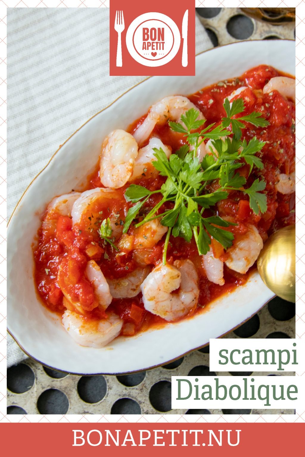 Scampi diabolique - Bonapetit