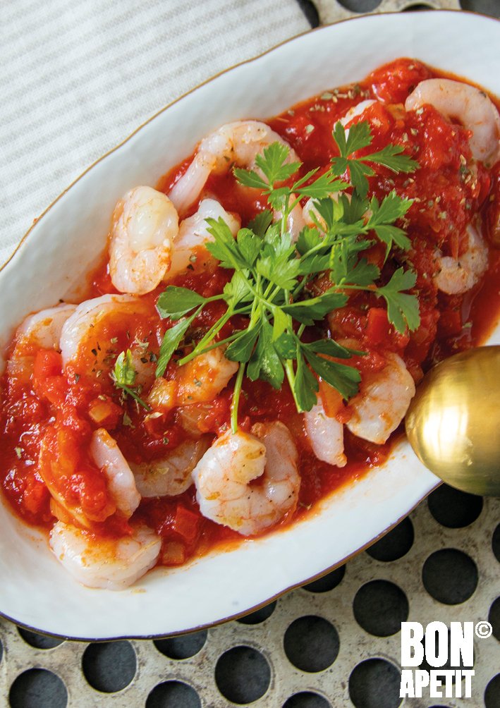 Scampi diabolique - Bonapetit