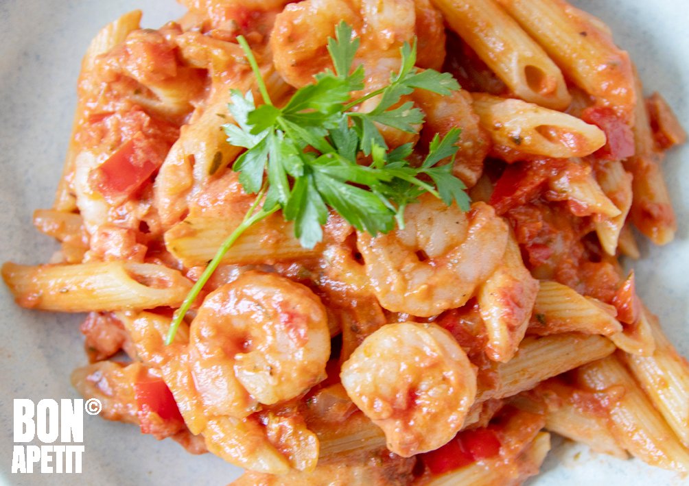 Scampi diabolique - Bonapetit