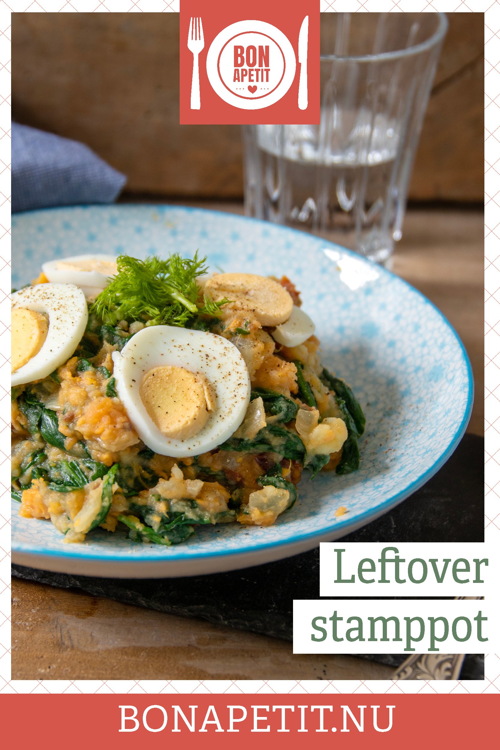 Leftover stamppot met venkel en spinazie - Bonapetit