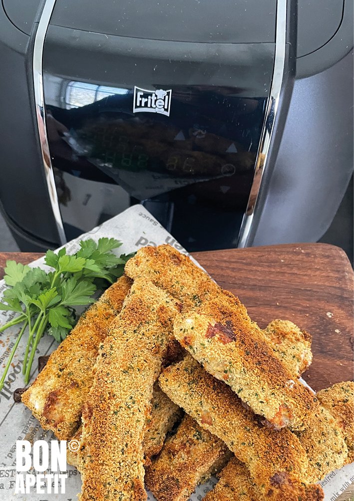 Homemade Vissticks uit de Airfryer met Tartaarsaus - Bonapetit