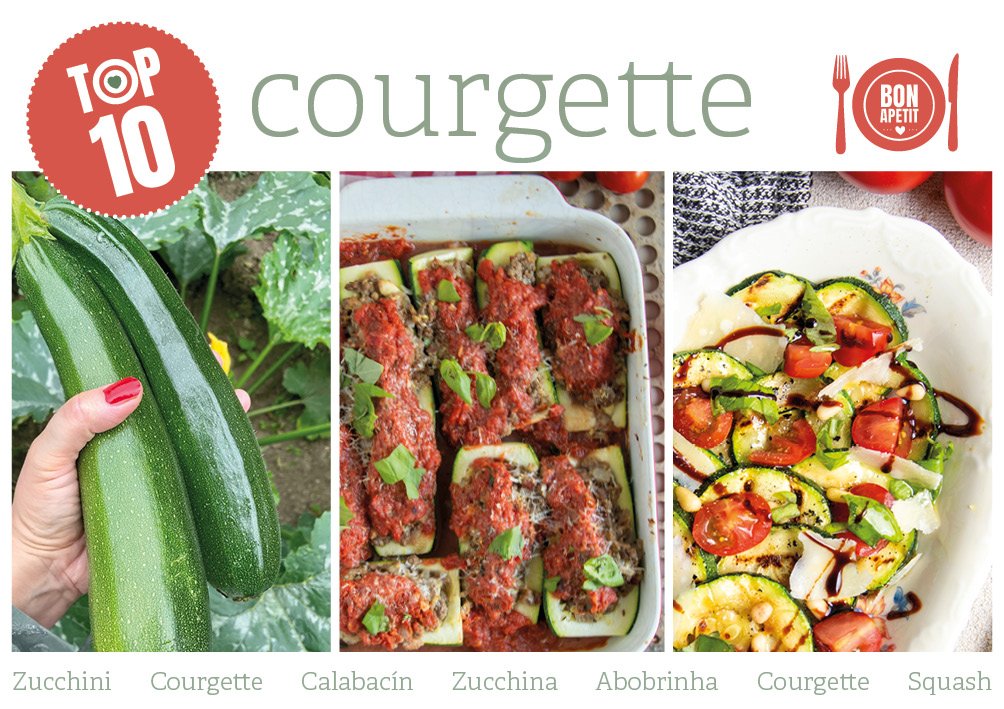 Top 10 Courgette recepten - Bonapetit