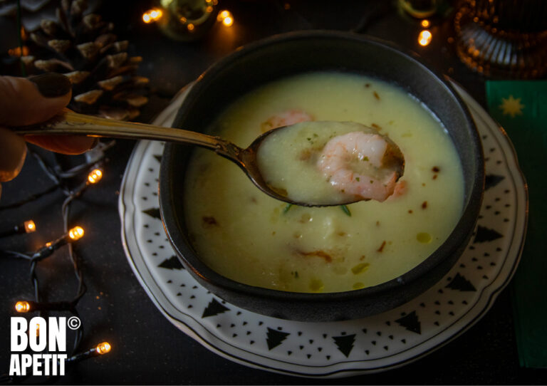 Feestelijke selderijsoep voor kerst - Bonapetit